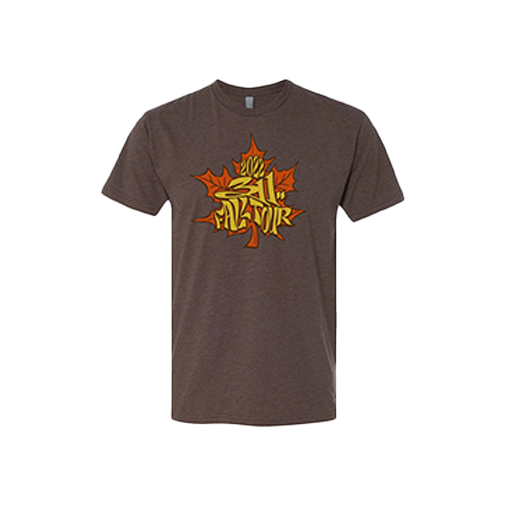 Fall Leaf T-Shirt - 311 Official Store