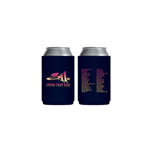 Spring Tour Can Cooler – 311 Official Store