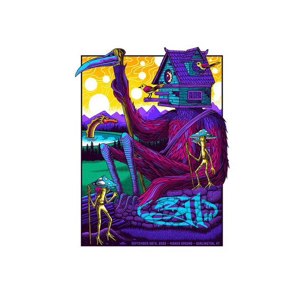 2022 - Burlington, VT (9/28) Poster - Regular – 311 Official Store