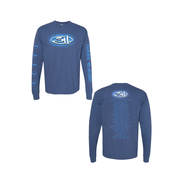 Fall Tour Longsleeve Shirt – 311 Official Store