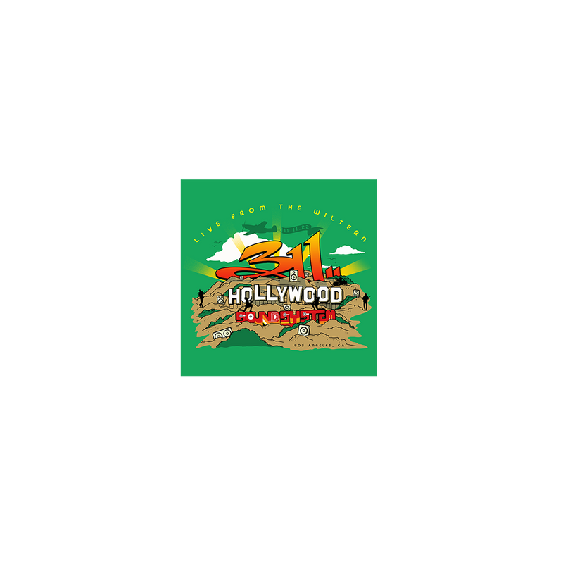 Magnets & Stickers - 311 Official Store