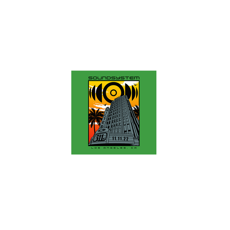 Magnets & Stickers - 311 Official Store