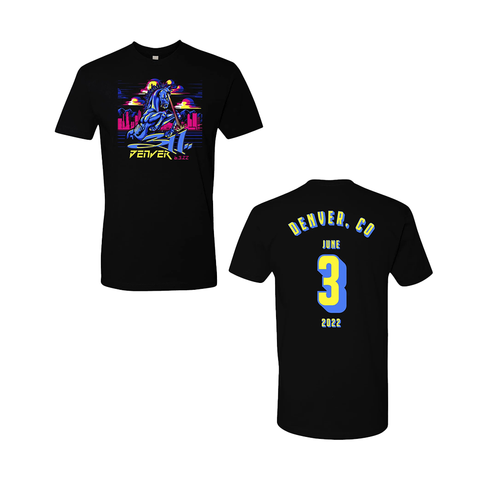 Denver, CO T-Shirt - 311 Official Store