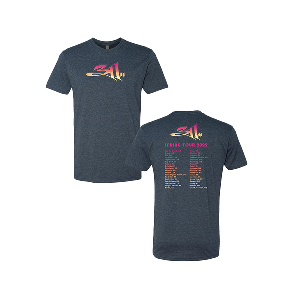2022 Logo Fade T-Shirt – 311 Official Store