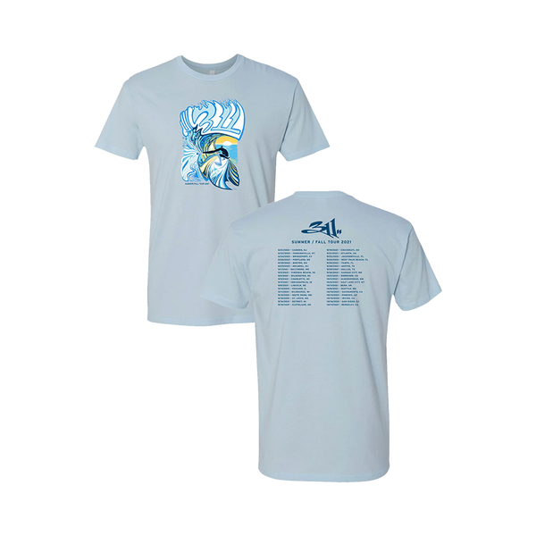 Surfer Tour T-Shirt - 311 Official Store