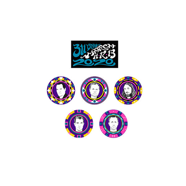 311 Day Sticker Pack – 311 Official Store