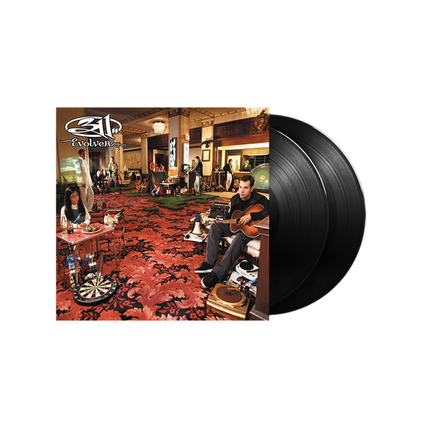 Evolver 2LP - 311 Official Store