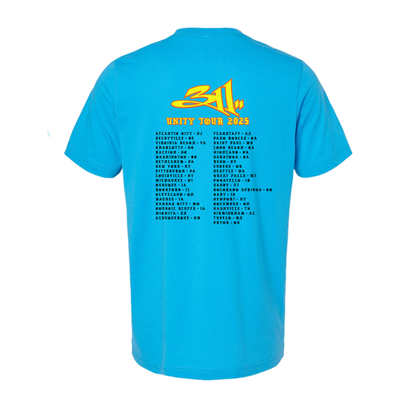 Unity Tour 2025 Panther T-Shirt - 311 Official Store