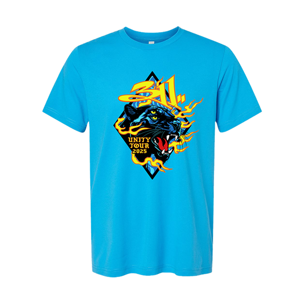 Unity Tour 2025 Panther T-Shirt - 311 Official Store