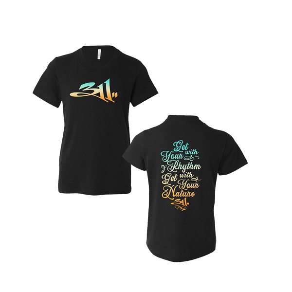 Youth Rhythm T-Shirt – 311 Official Store