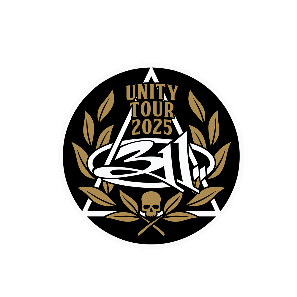 Unity Tour 2025 Enamel Pin - 311 Official Store