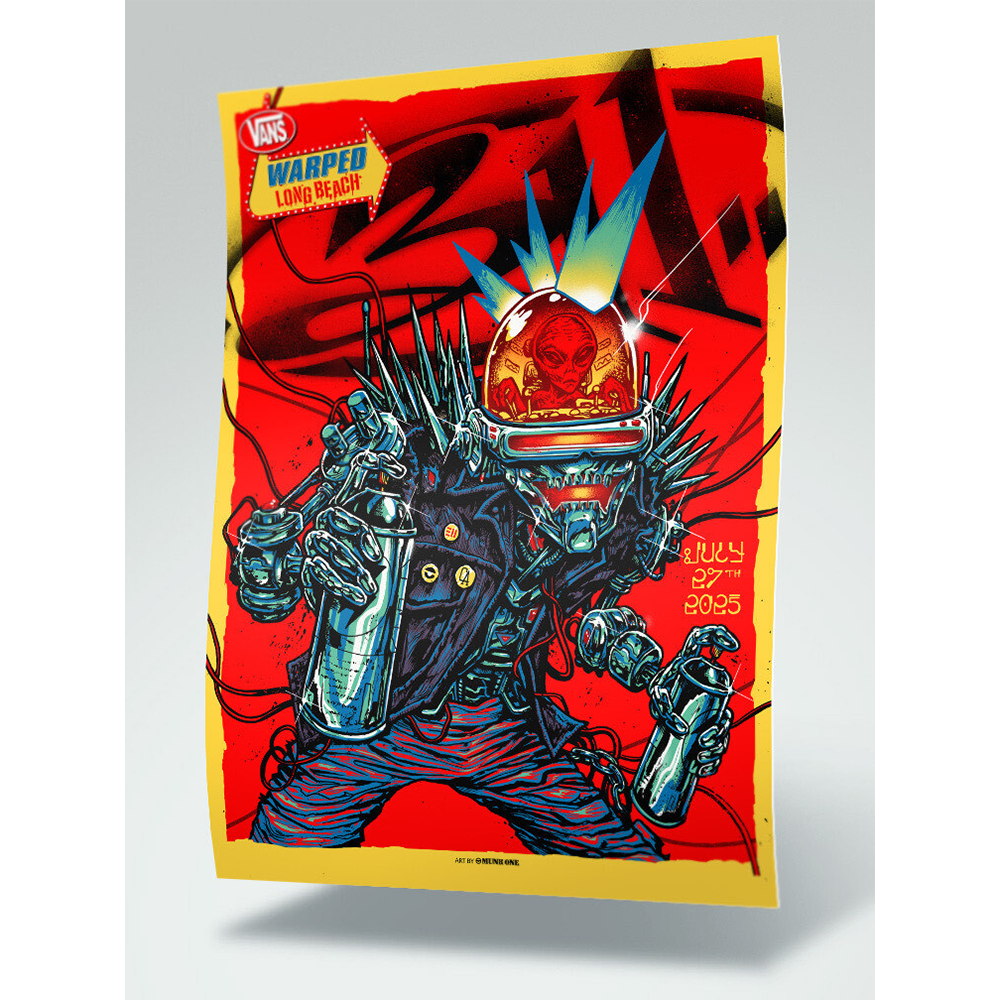 311 X Warped Tour Poster - 311 Official Store